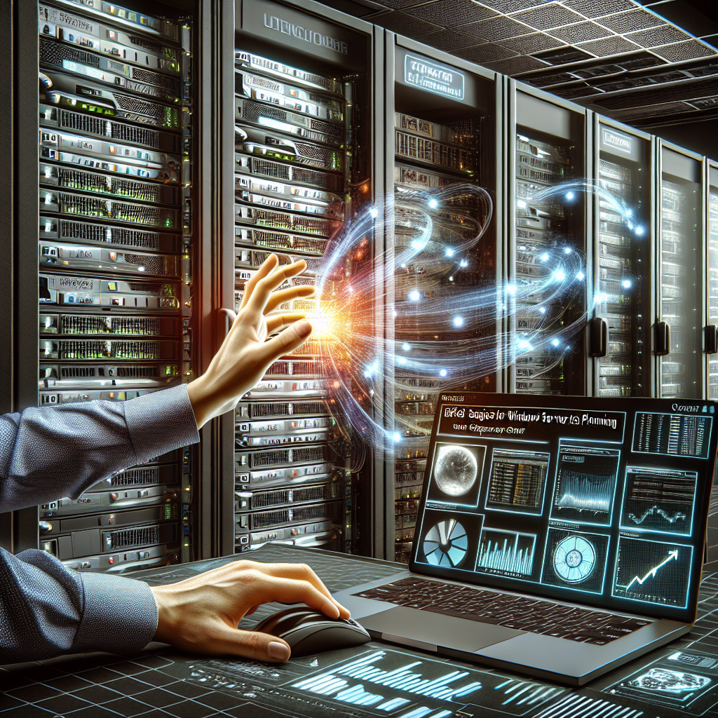 Effective Strategies for Windows Server Capacity Planning - WafaiCloud ...