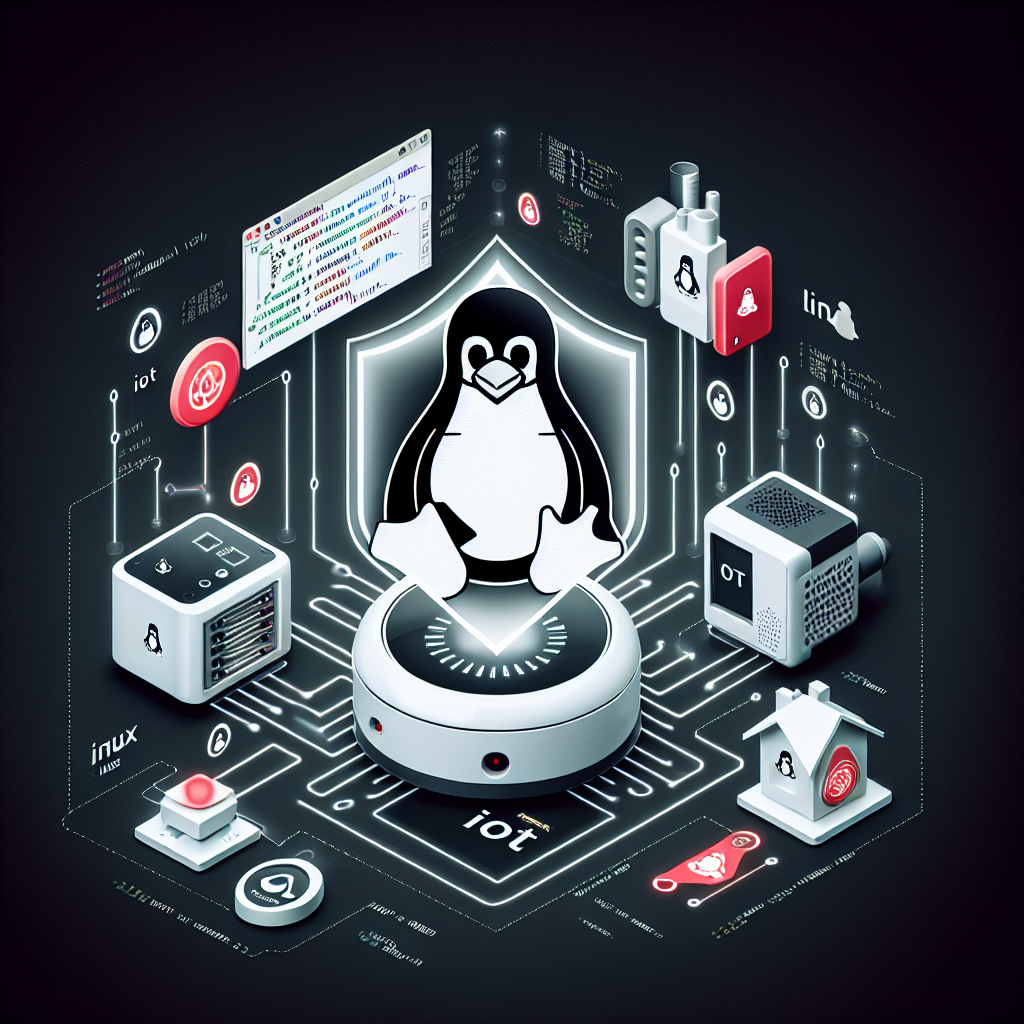 Enhancing IoT Device Security with Linux - WafaiCloud Blogs