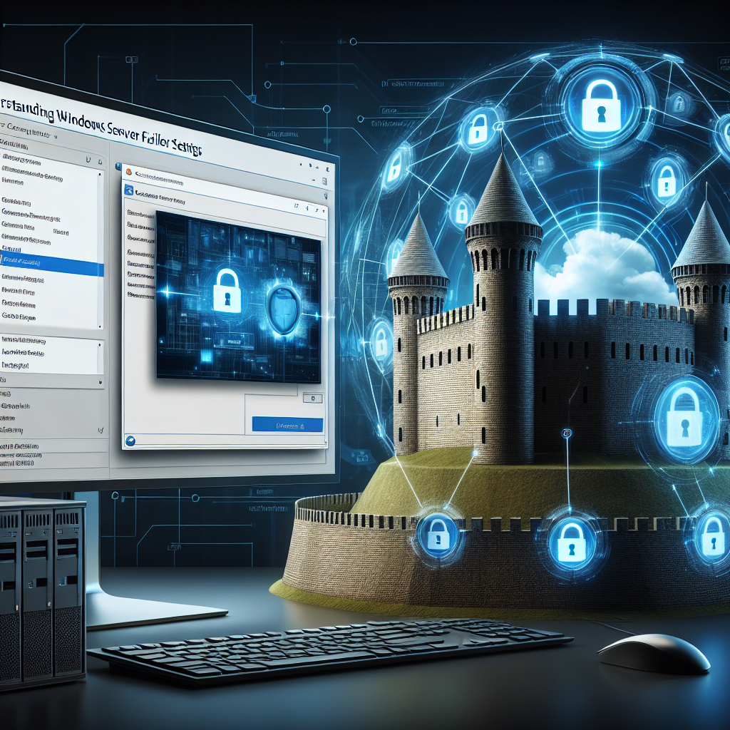Understanding Windows Server Firewall Settings for Enhanced Security ...