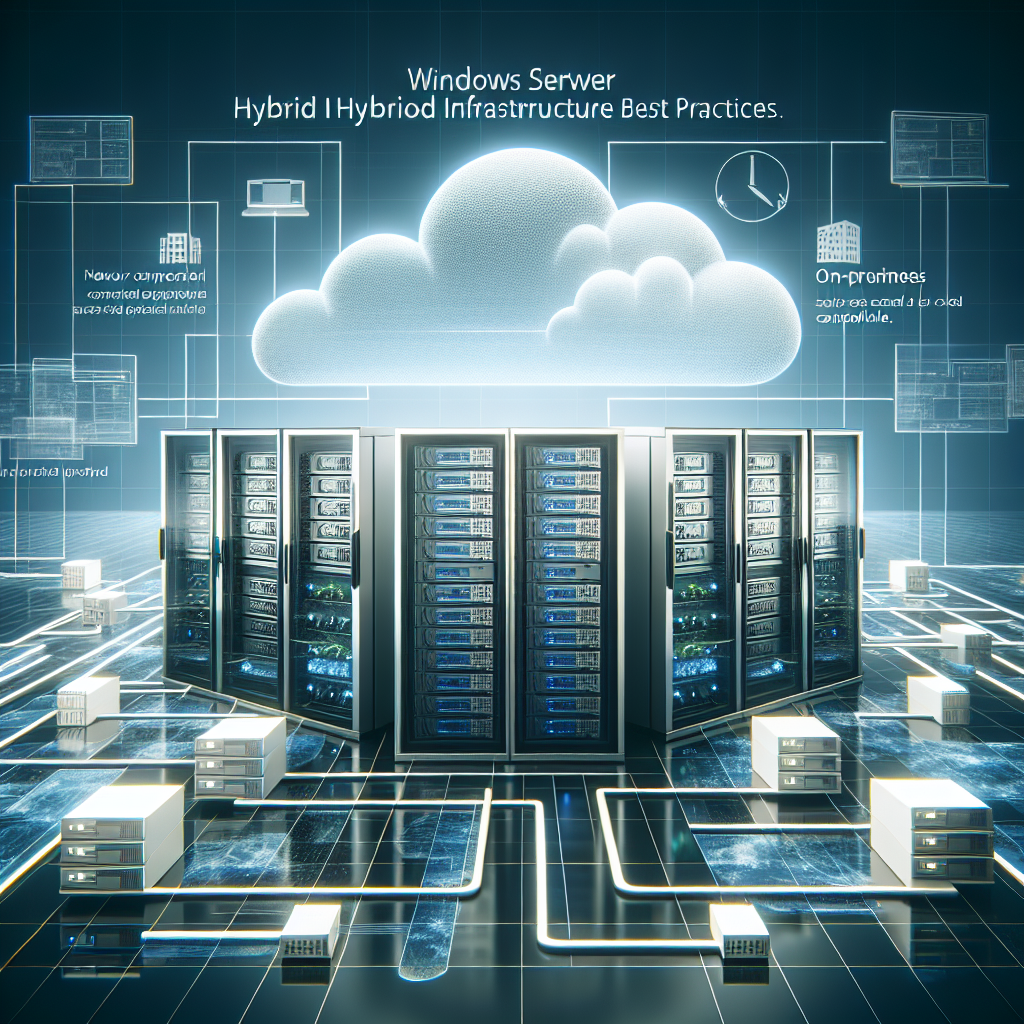 Windows Server Hybrid IT Infrastructure Best Practices - WafaiCloud Blogs