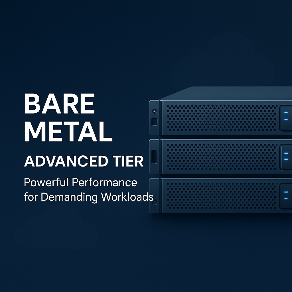 Bare Metal Servers – Standard Tier | WafaiCloud Saudi Arabia - WafaiCloud